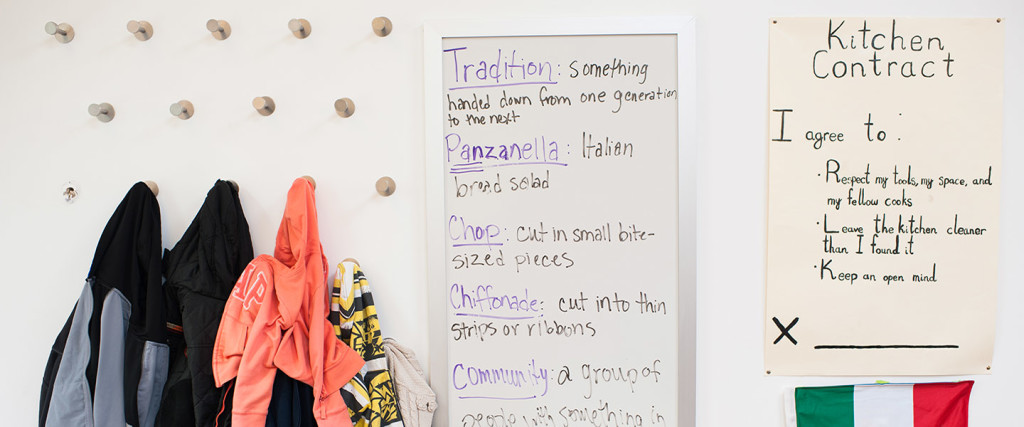 kitchen_signs - Edible Schoolyard NYC
