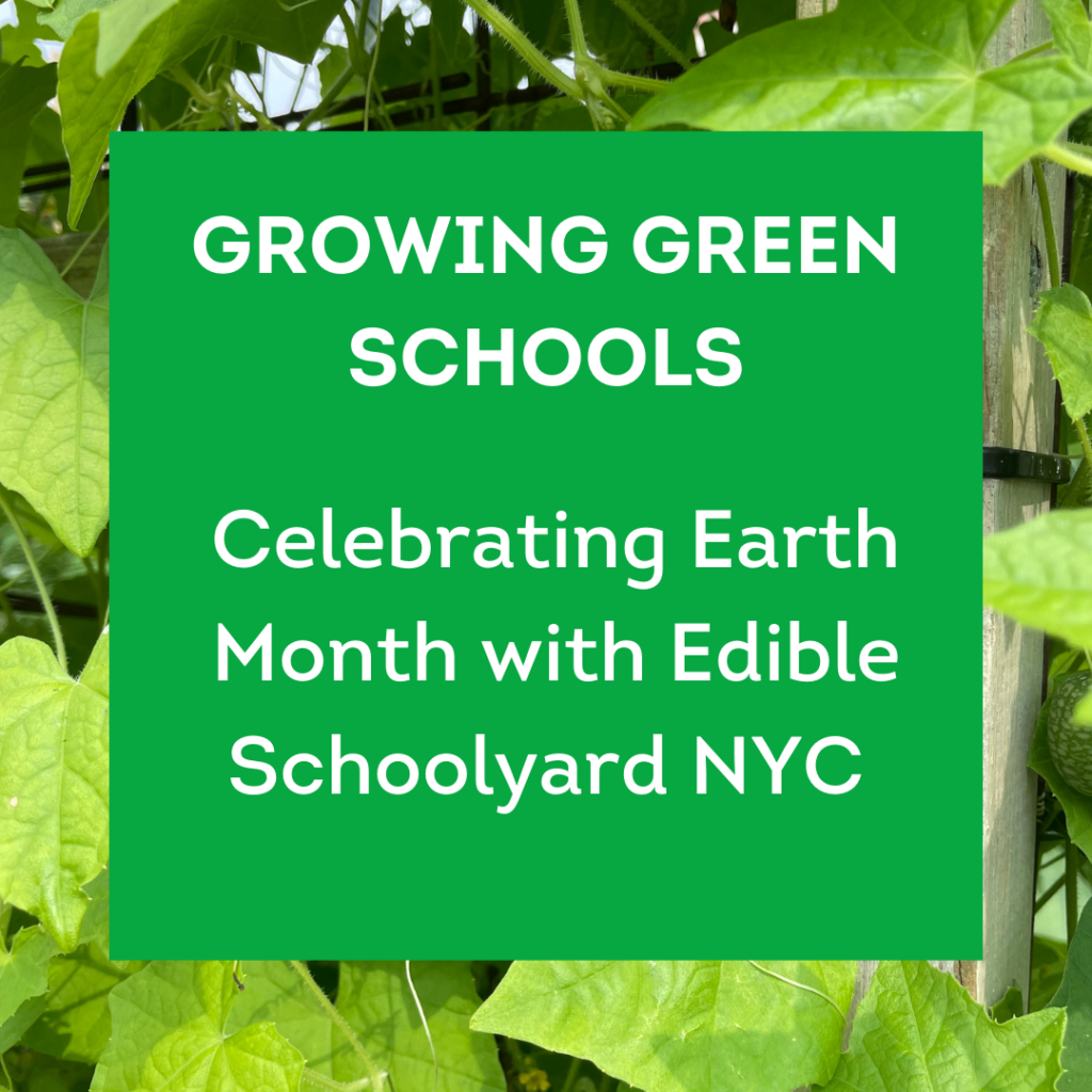 Growing Green Schools - Edible Schoolyard NYC